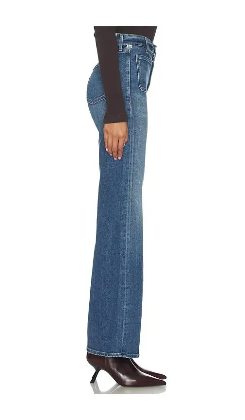 Citizens Of Humanity Kimberly Patch Pocket Flare Jeans - Abalone