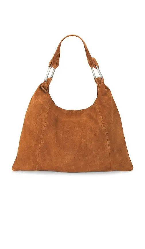 Free People Bobbi Slouch Suede Tote
