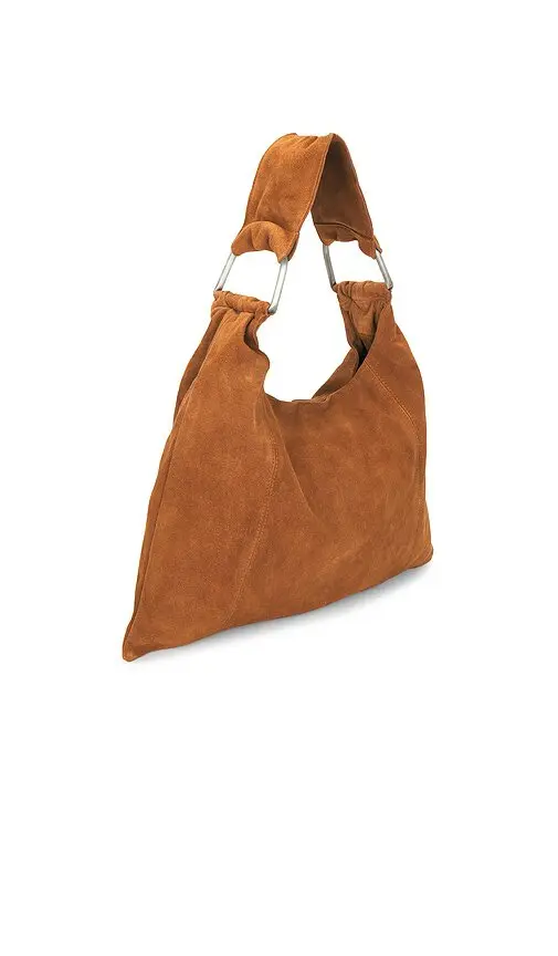 Free People Bobbi Slouch Suede Tote
