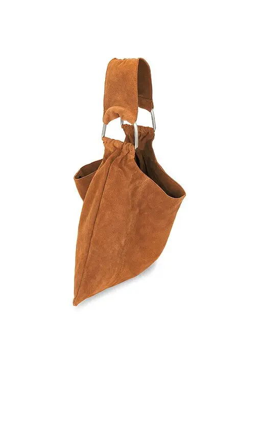 Free People Bobbi Slouch Suede Tote