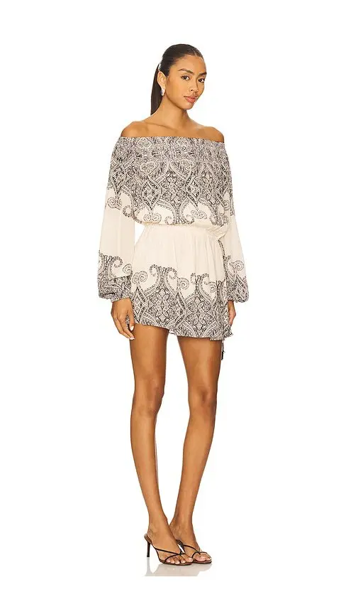 Hemant & Nandita Slip On Mini Dress