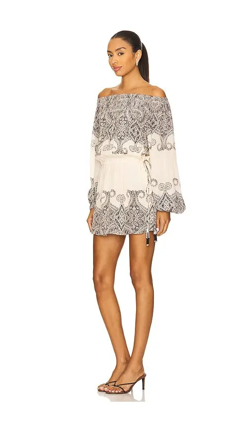 Hemant & Nandita Slip On Mini Dress
