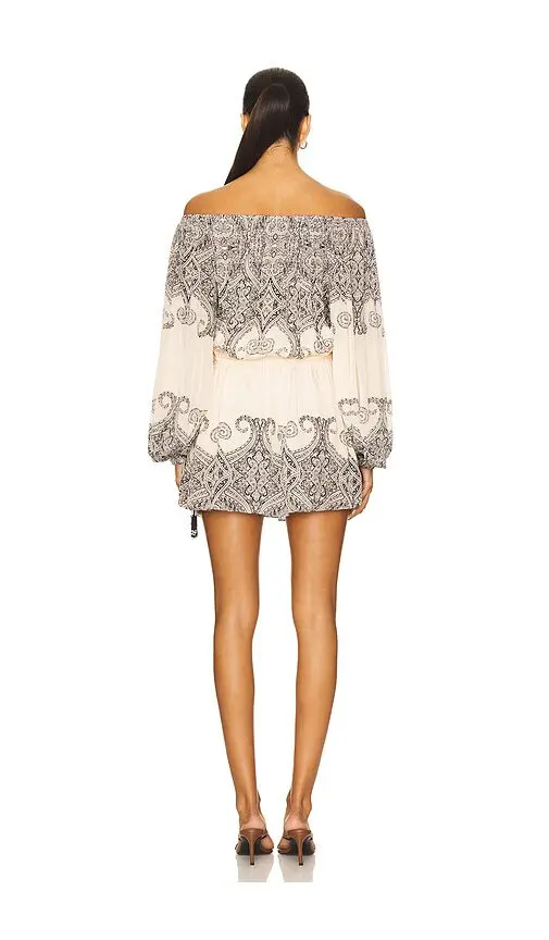 Hemant & Nandita Slip On Mini Dress