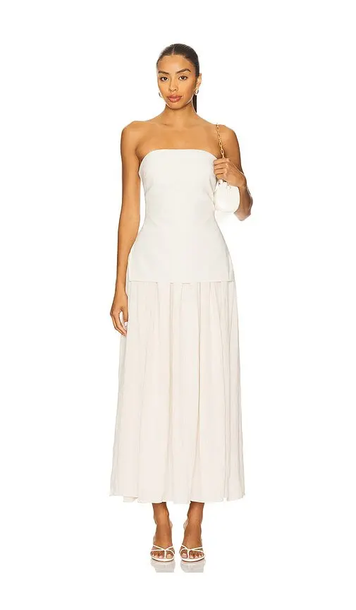 LOVERS AND FRIENDS Esther Maxi Dress - Ivory