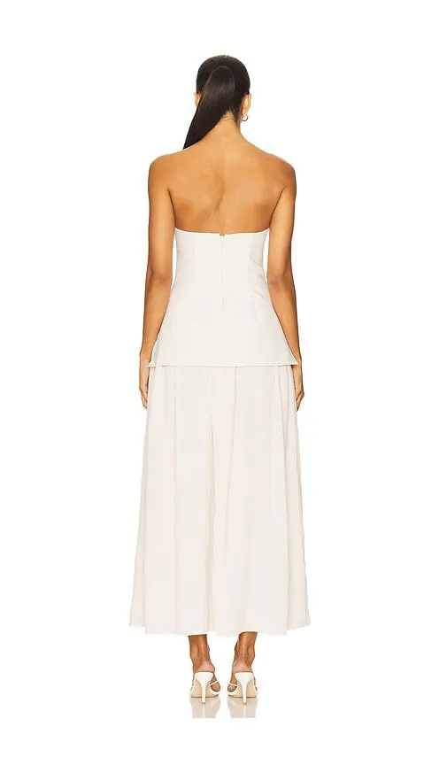 LOVERS AND FRIENDS Esther Maxi Dress - Ivory