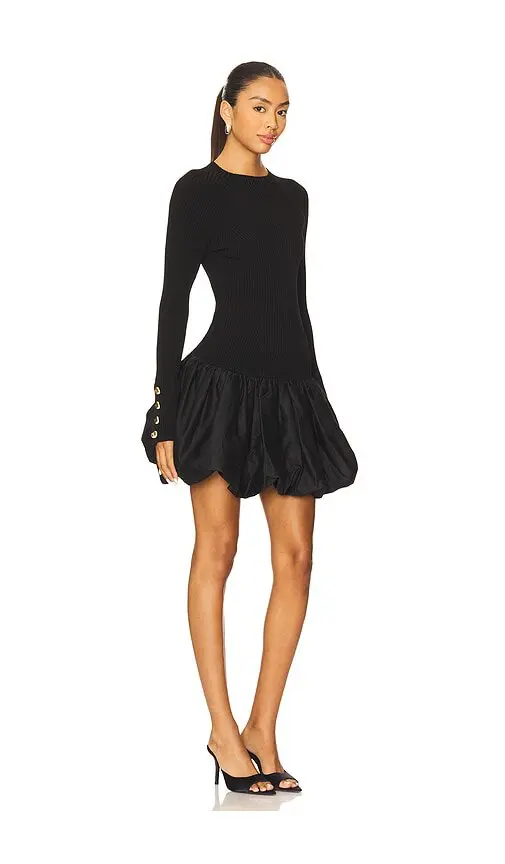 Aje Moonlight Knit Mini Dress