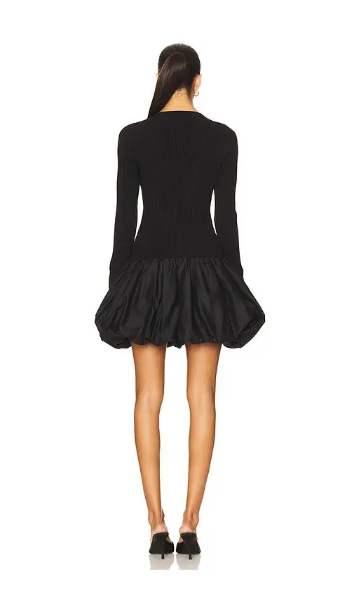 Aje Moonlight Knit Mini Dress