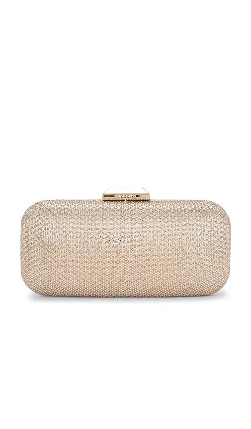 OLGA BERG Edie Crystal Clutch