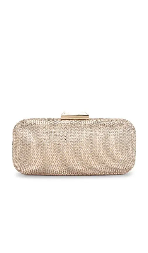 OLGA BERG Edie Crystal Clutch