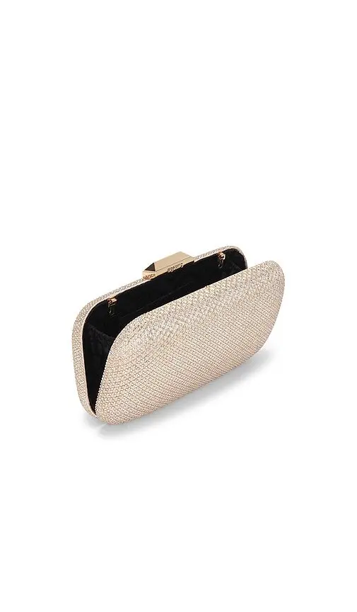 OLGA BERG Edie Crystal Clutch
