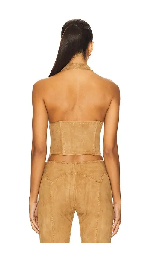 Miaou Bustier Top