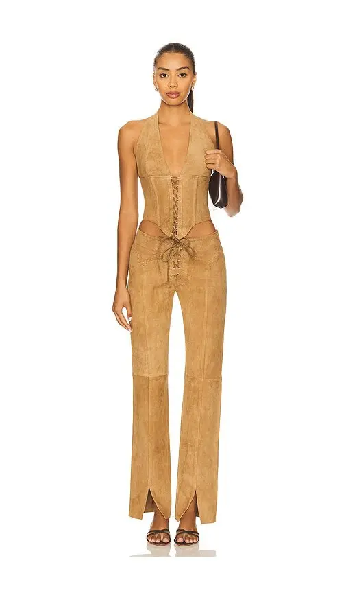 Miaou Bustier Top