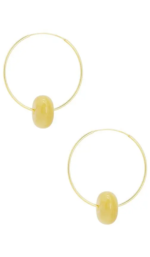CASA CLARA Boheme Hoop Earrings