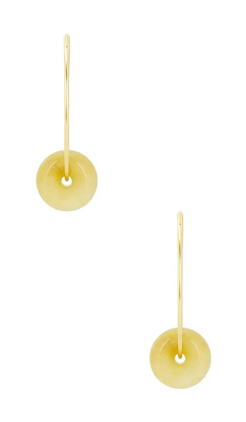 CASA CLARA Boheme Hoop Earrings