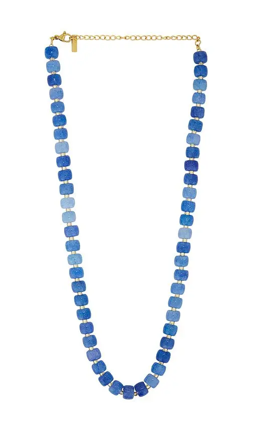 CASA CLARA Cosmic Necklace - Bluebird