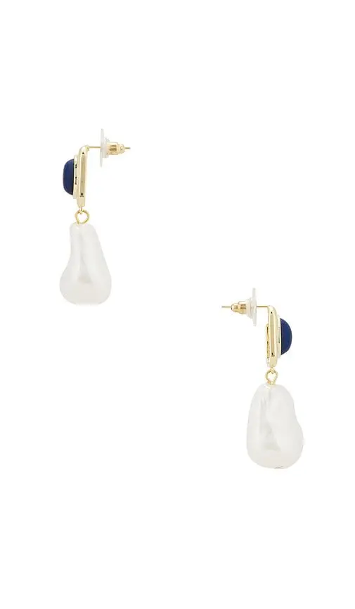 CASA CLARA Nel Stone Drop Earrings