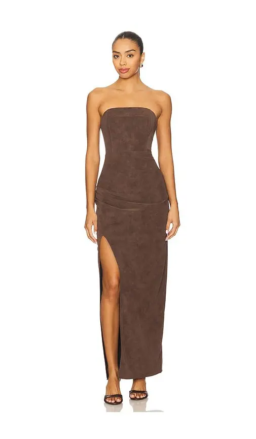 Line & Dot Alfie Maxi Dress