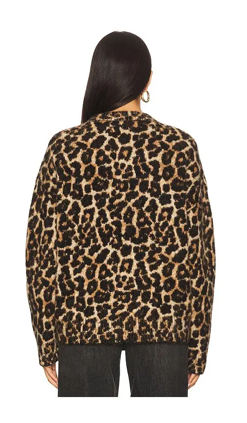 ANINE BING Sydney Crew Sweater