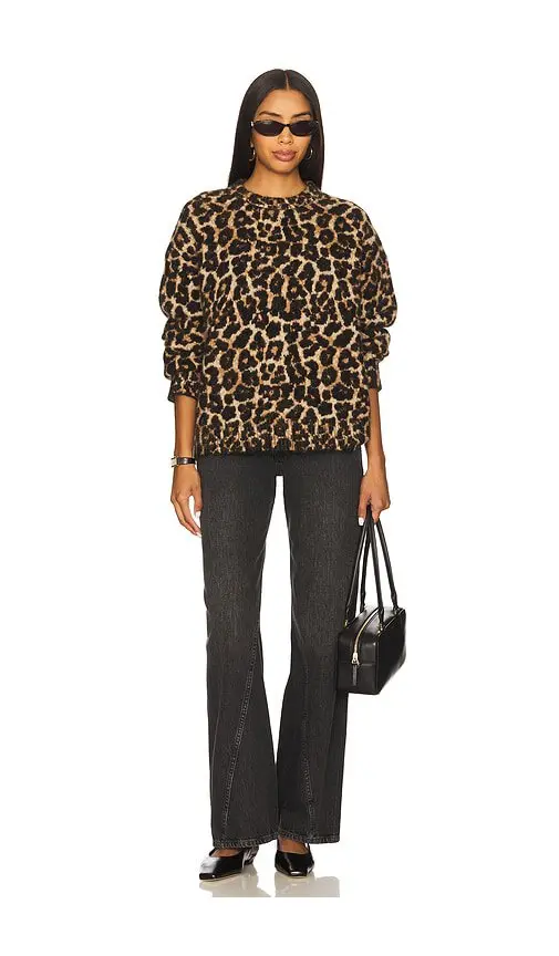 ANINE BING Sydney Crew Sweater
