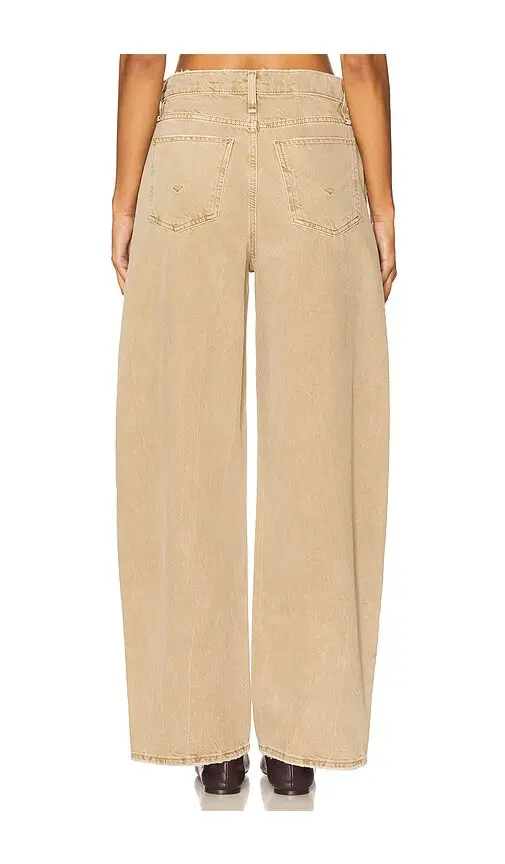 Hudson Jeans Bailey Relaxed Barrel Jeans - Tan