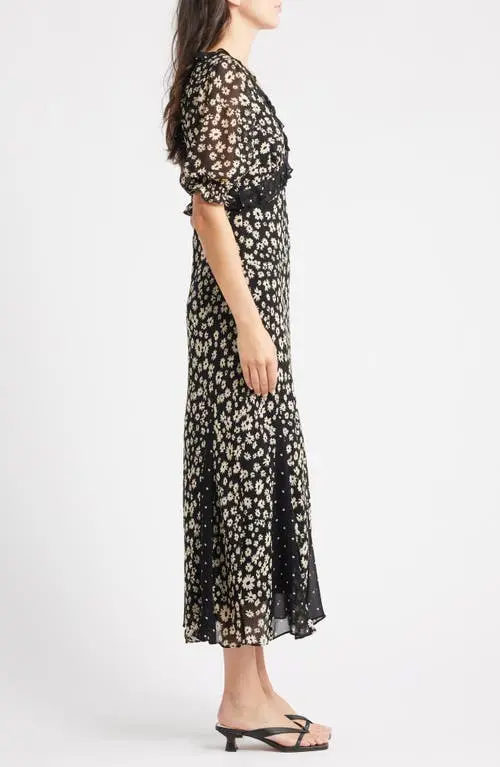 Rails Annmarie Floral Maxi Dress - Daisy Dot Combo