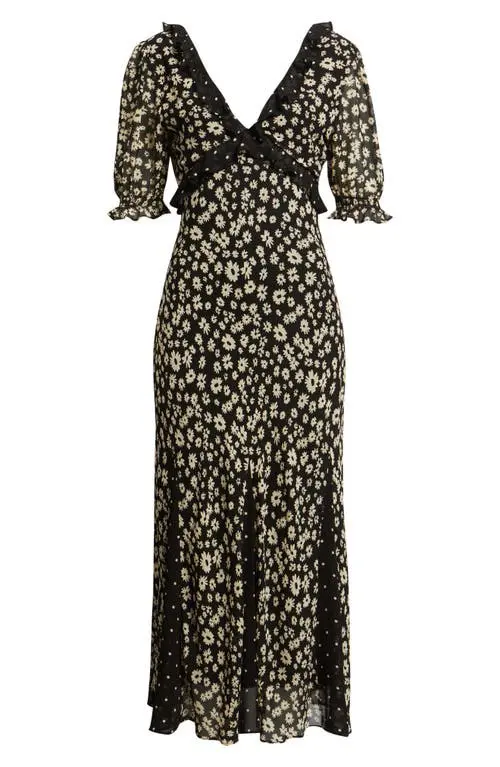 Rails Annmarie Floral Maxi Dress - Daisy Dot Combo