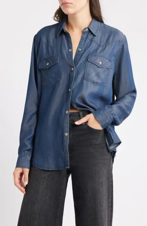 Rails Remi Denim Shirt