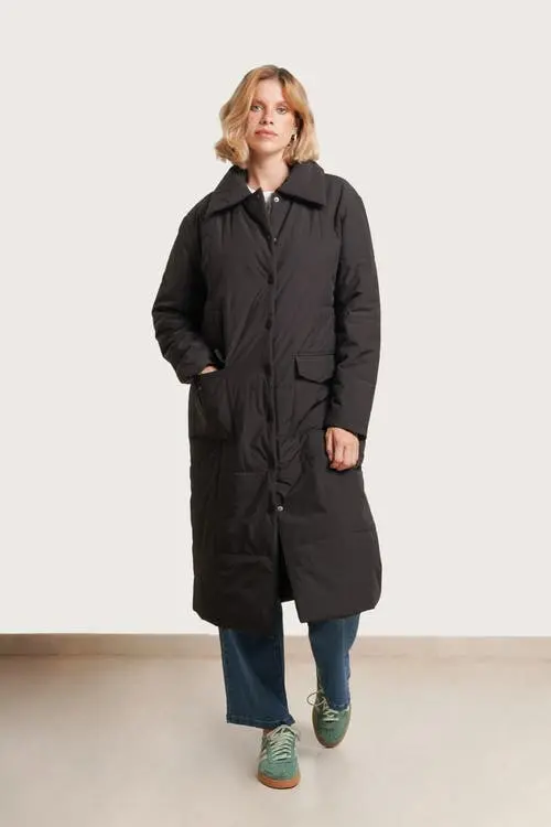NOM MATERNITY The Puffer Maternity Coat