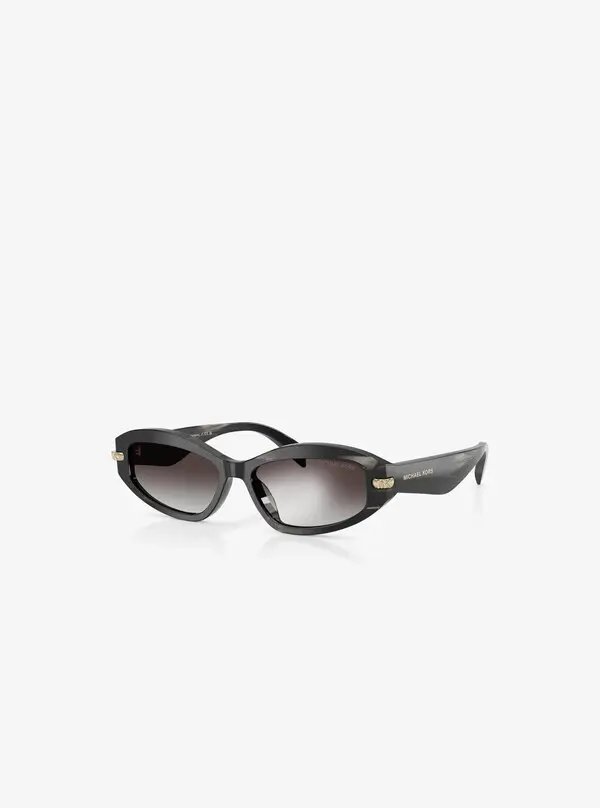 Michael Kors Wilmington Sunglasses - Black