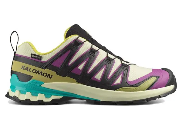 SALOMON Xa Pro 3d V9 Gore-tex - Transparent Yellow/black/waterfall