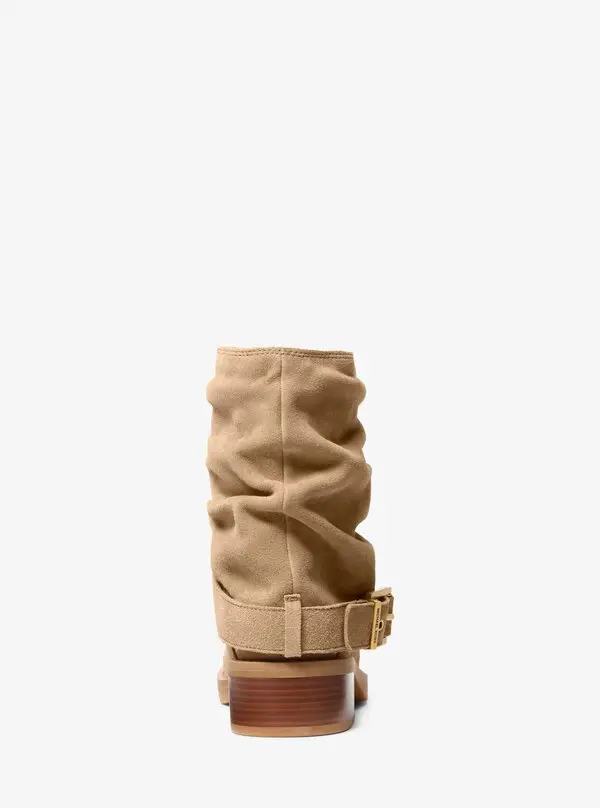 Michael Kors Colby Suede Ankle Boots