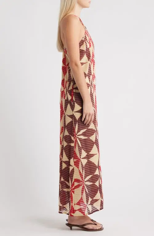 NEXT Floral Print Maxi Slipdress