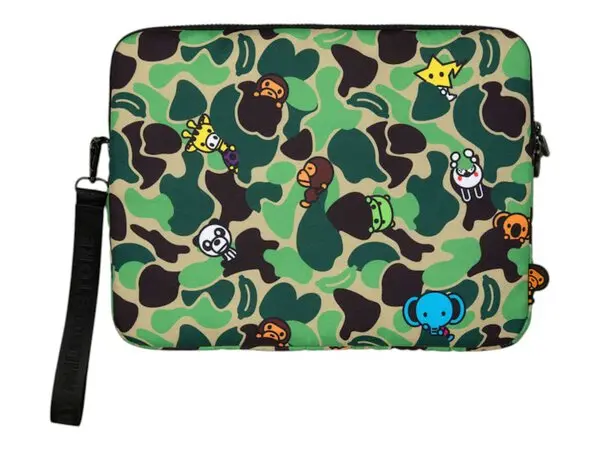 A BATHING APE Baby Milo Laptop Bag