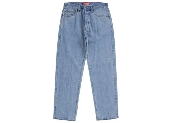 Supreme Regular Jean - Washed Indigo