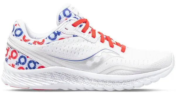Saucony Kinvara 11 Prinkshop - White/red/blue