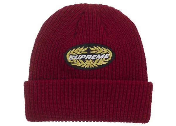 Supreme Terminal Beanie - Red