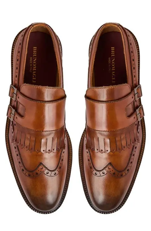 Bruno Magli Ancona Double Monk Strap Shoe