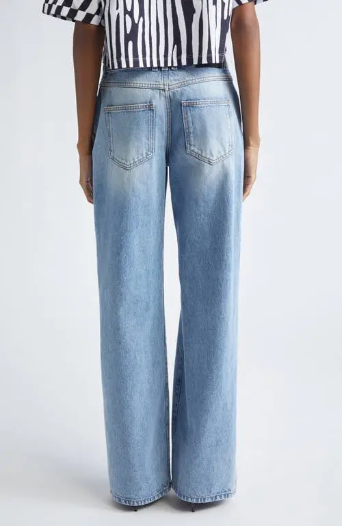 Balmain Straight Leg Jeans