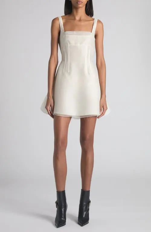 Alexander McQueen Corset Mini Dress