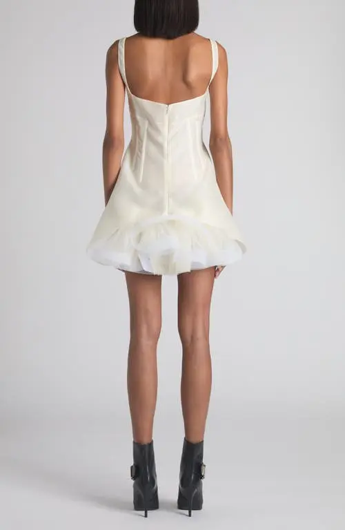 Alexander McQueen Corset Mini Dress