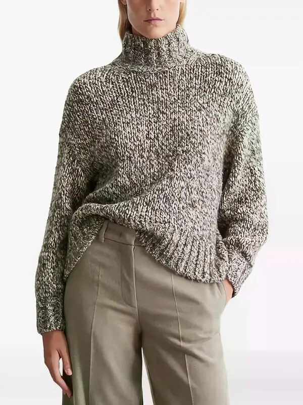 Marc O'polo Textured Roll-neck Sweater