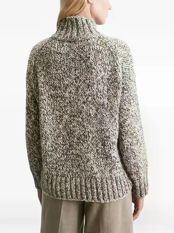 Marc O'polo Textured Roll-neck Sweater