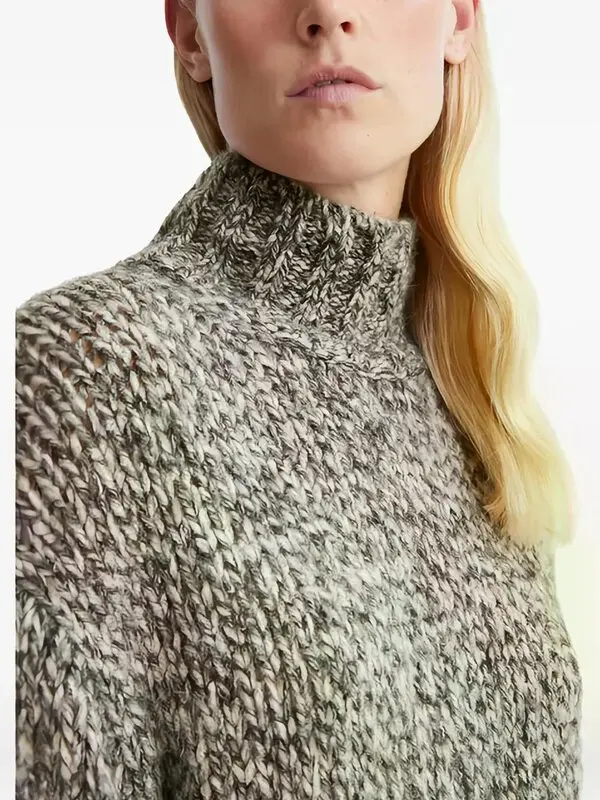 Marc O'polo Textured Roll-neck Sweater