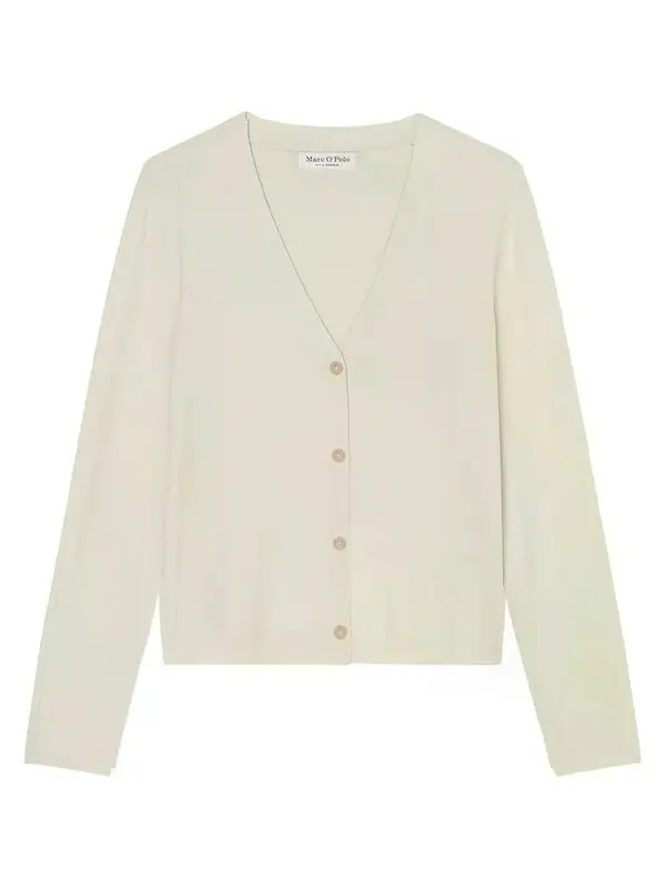 Marc O'polo Button-front V-neck Cardigan