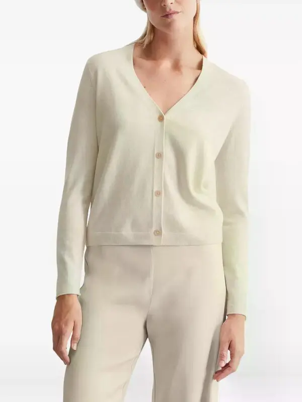 Marc O'polo Button-front V-neck Cardigan