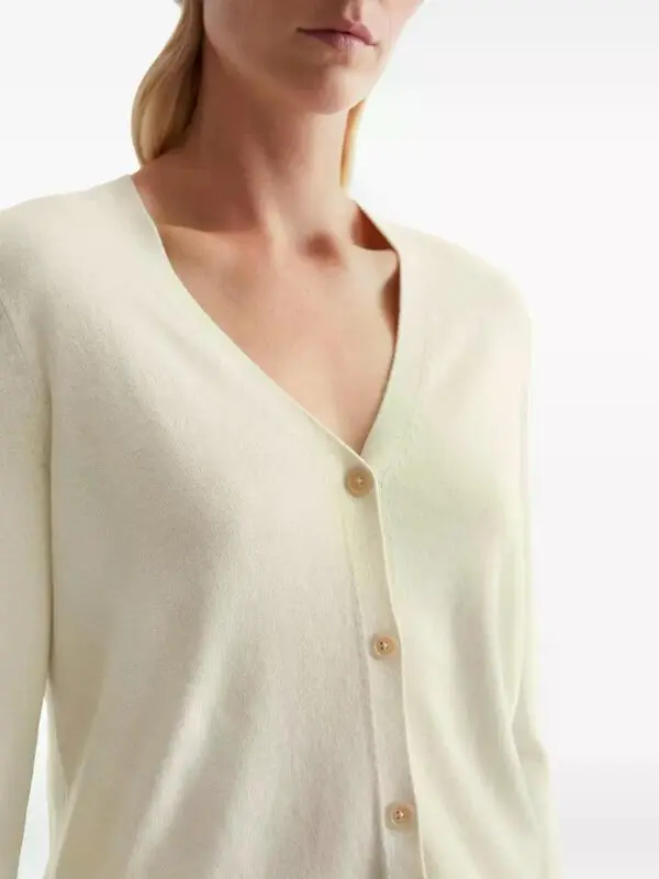 Marc O'polo Button-front V-neck Cardigan