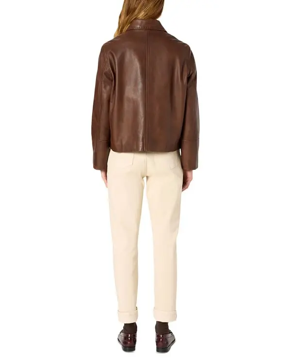 Gerard Darel Naima Leather Jacket