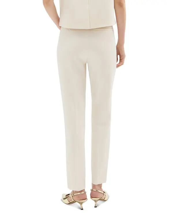 Theory Treeca Slim Pants - Rice