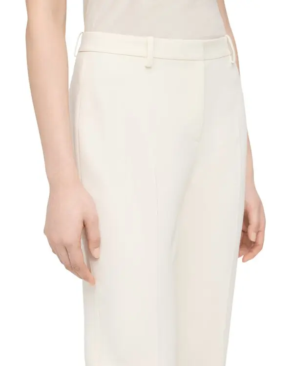 Theory Treeca Slim Pants - Rice