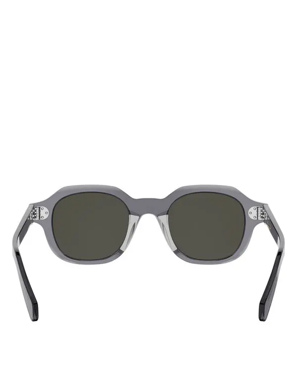 Celine 3 Dots Hd Square Sunglasses